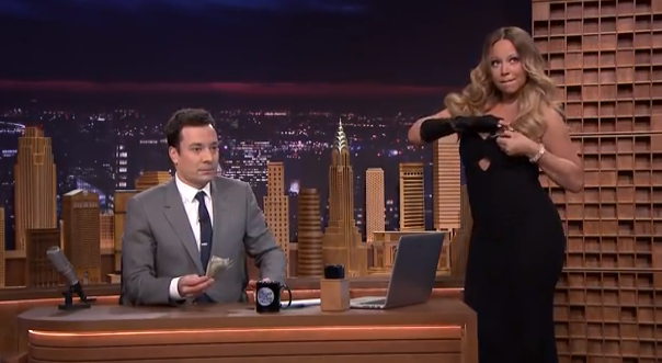 Lady Gaga, Mariah Carey Y Lindsay Lohan, En El Estreno De Jimmy Fallon ...